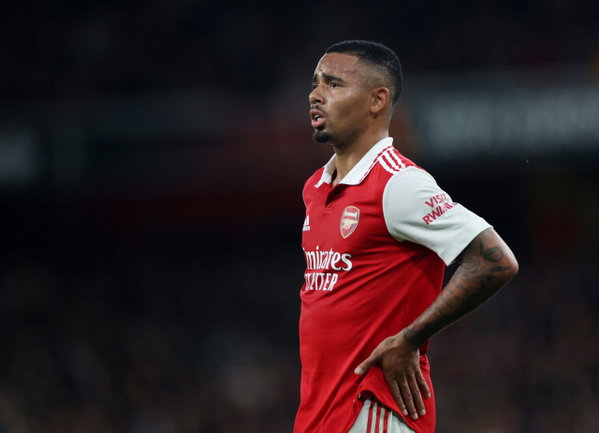 Gabriel Jesus sends message to fans after injury update | Arsenal Mania ...