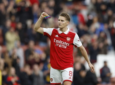 ‘One to enjoy’ - Odegaard proud after starring role in derby win ...